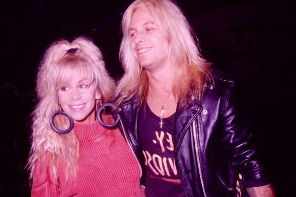 Vince Neil and Sharise Ruddell | Thecelebsinfo