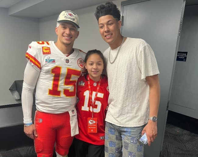 Mia Randall: The Young and Talented Sister of Patrick Mahomes