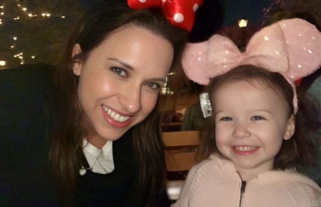 Julia Mimi Bella Nehdar: The Adorable Daughter of Lacey Chabert and ...