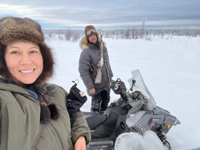 Chevie Roach [Wiki bio] and Sonta Roach: Embracing Alaskan Wilderness ...