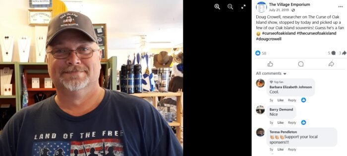 The Curse of Oak Island's Doug Crowell: Key Discoveries, Controversies ...