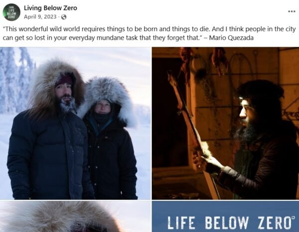 Mario Quezada and Clare Morrisette-Calvert : Life Below Zero’s Alaskan ...
