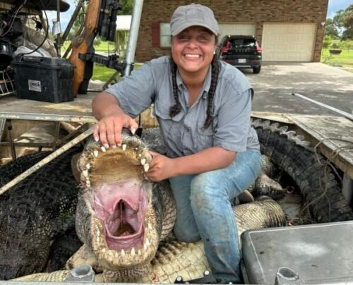 Kallie Edgar (Swamp People Season 16 Star) – Age, Wiki, Joey Edgar’s ...