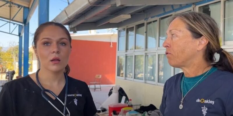 Sierra Oakley Joins Her Mom Dr. Michelle Oakley in Lifesaving Spay and ...
