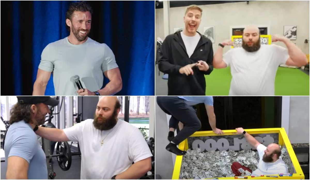 Coach Wall, MrBeast’s Trainer, Dies During 100-Pound Challenge Filming